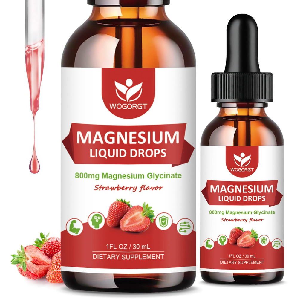 magnesium glycinate liquid drops