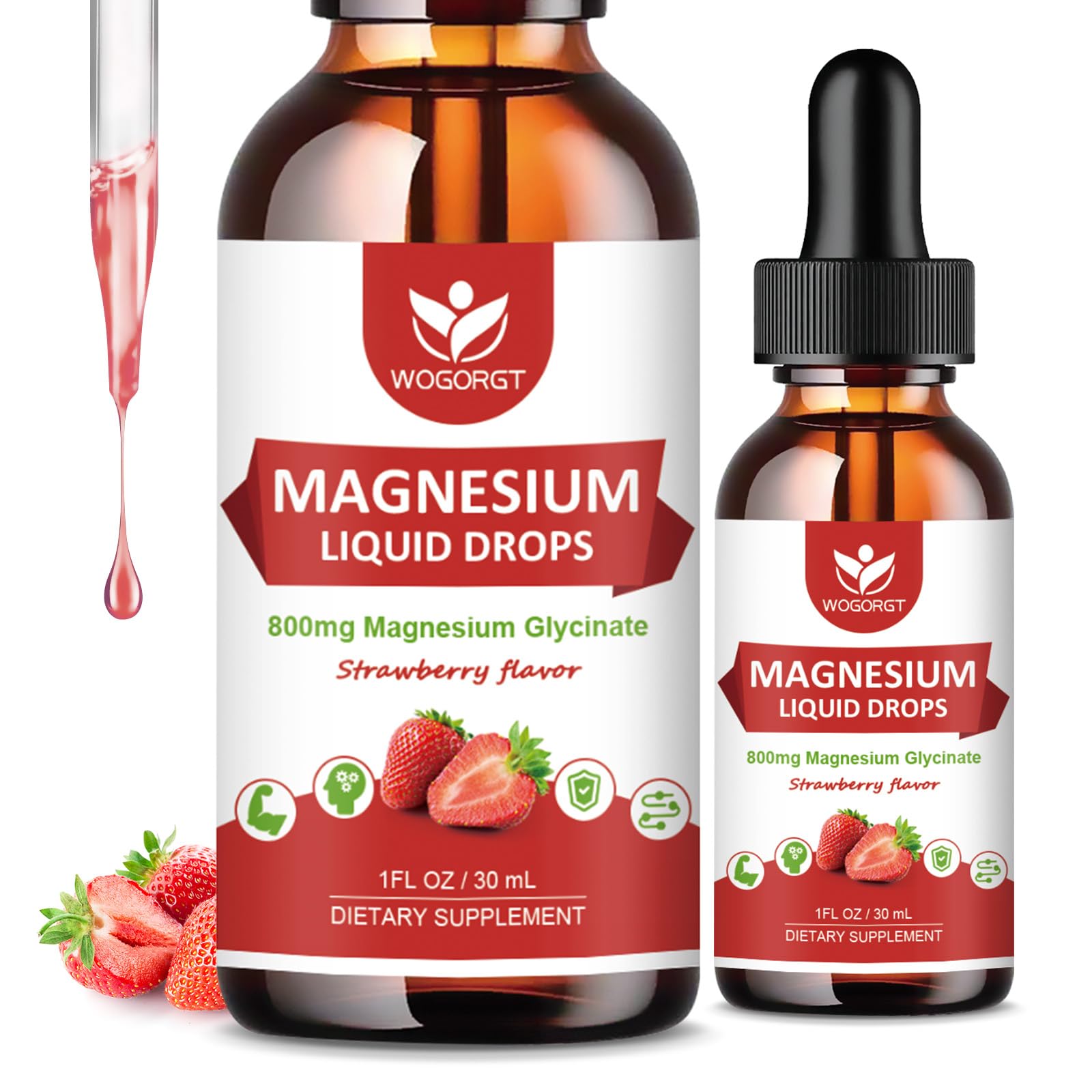 magnesium glycinate liquid drops