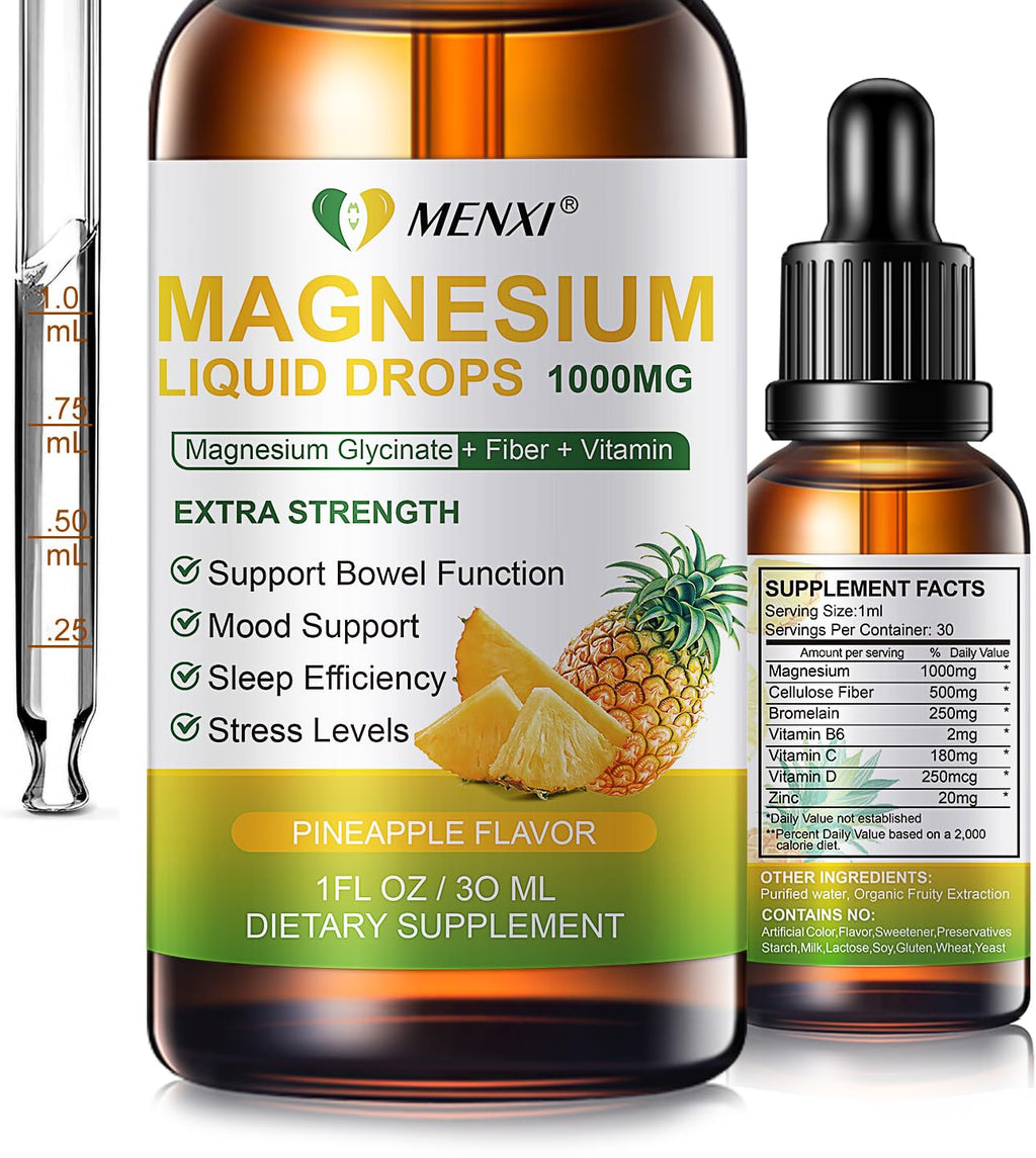 magnesium glycinate liquid drops