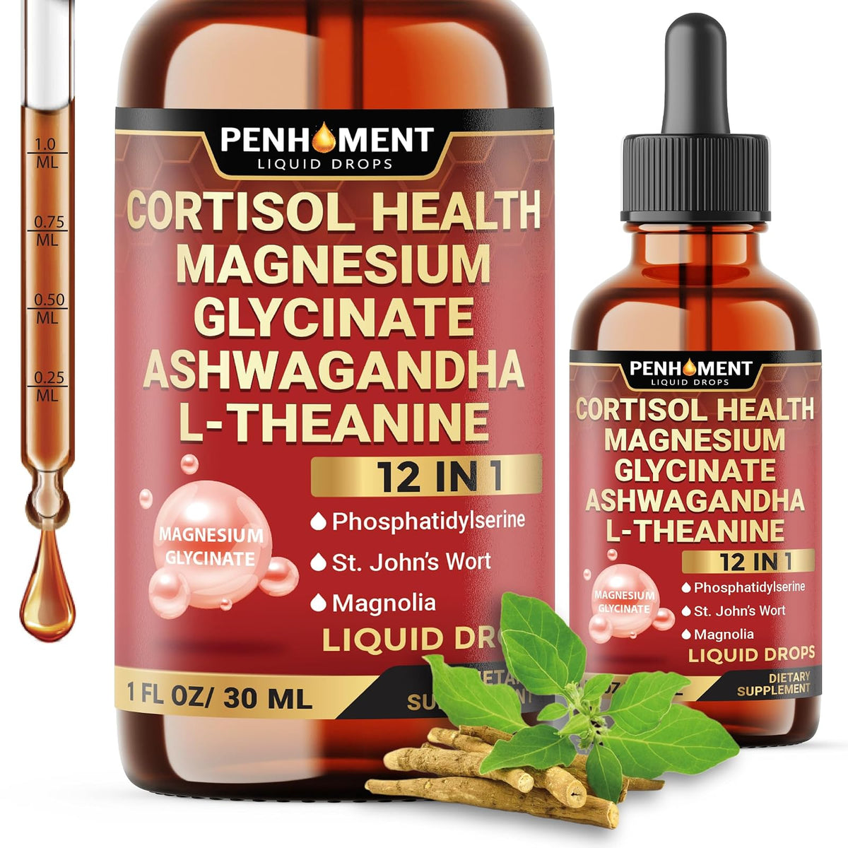 magnesium glycinate liquid drops