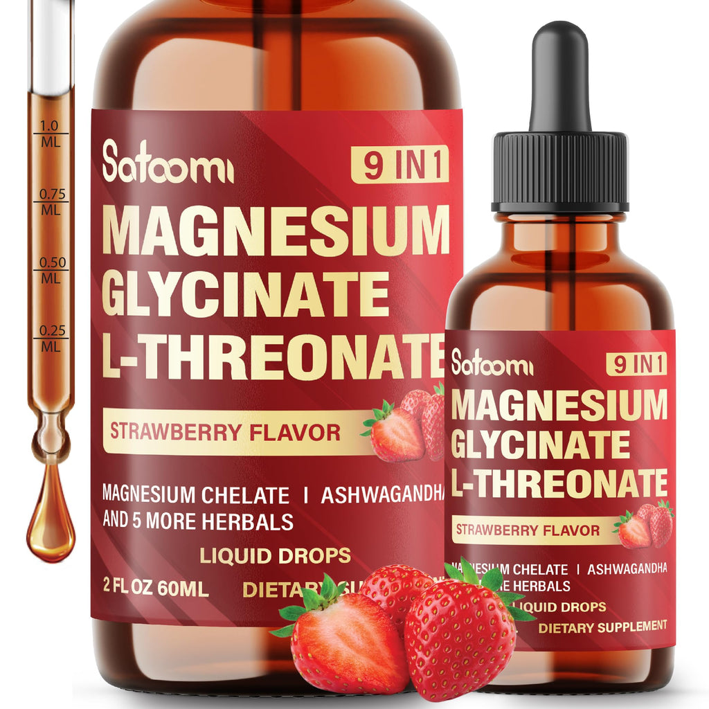 magnesium glycinate liquid drops