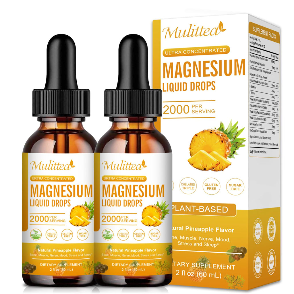 magnesium glycinate liquid drops