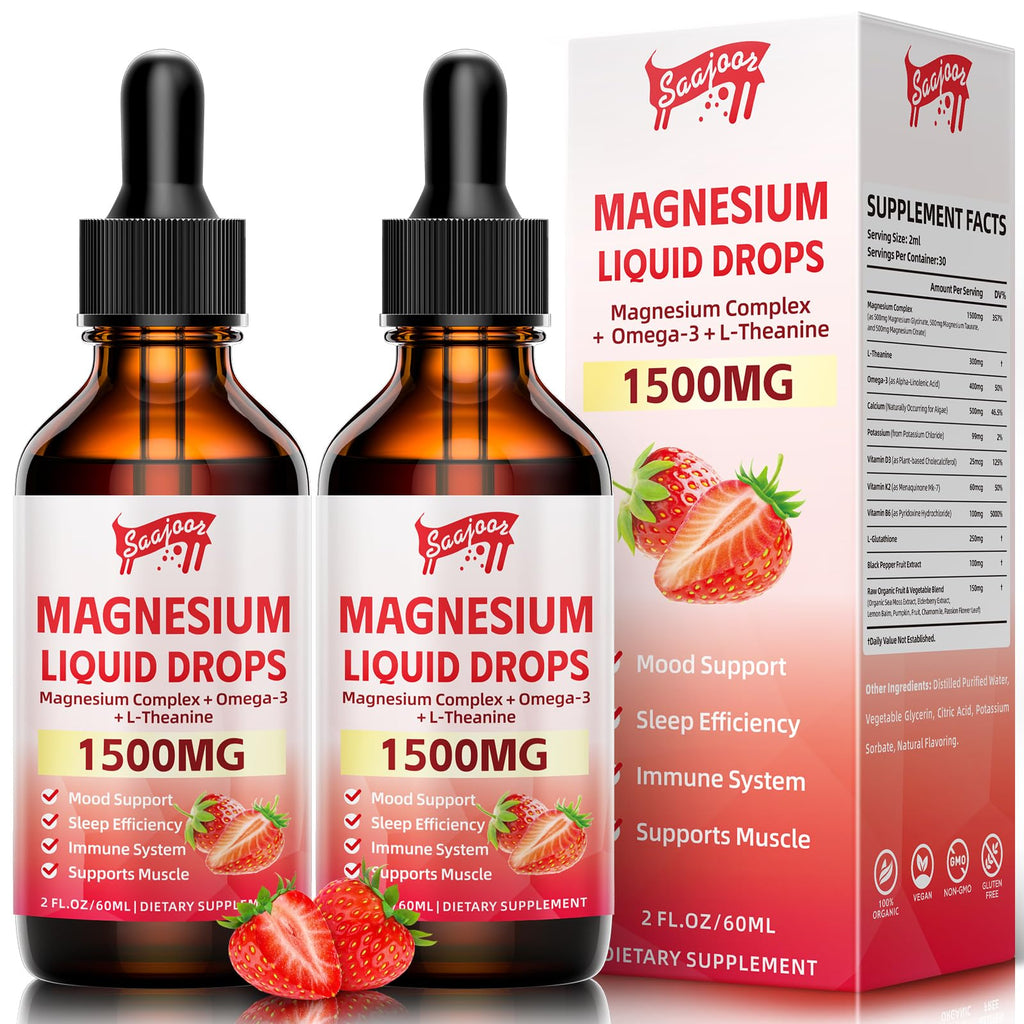 magnesium glycinate liquid drops
