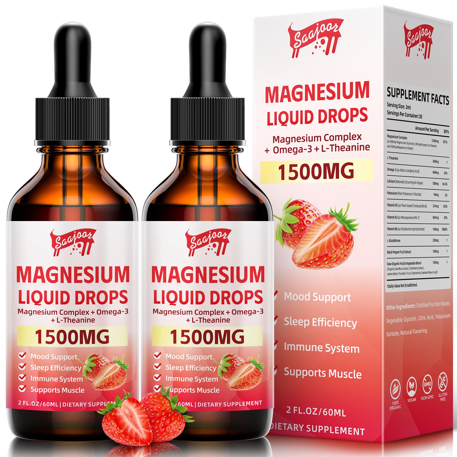 magnesium glycinate liquid drops