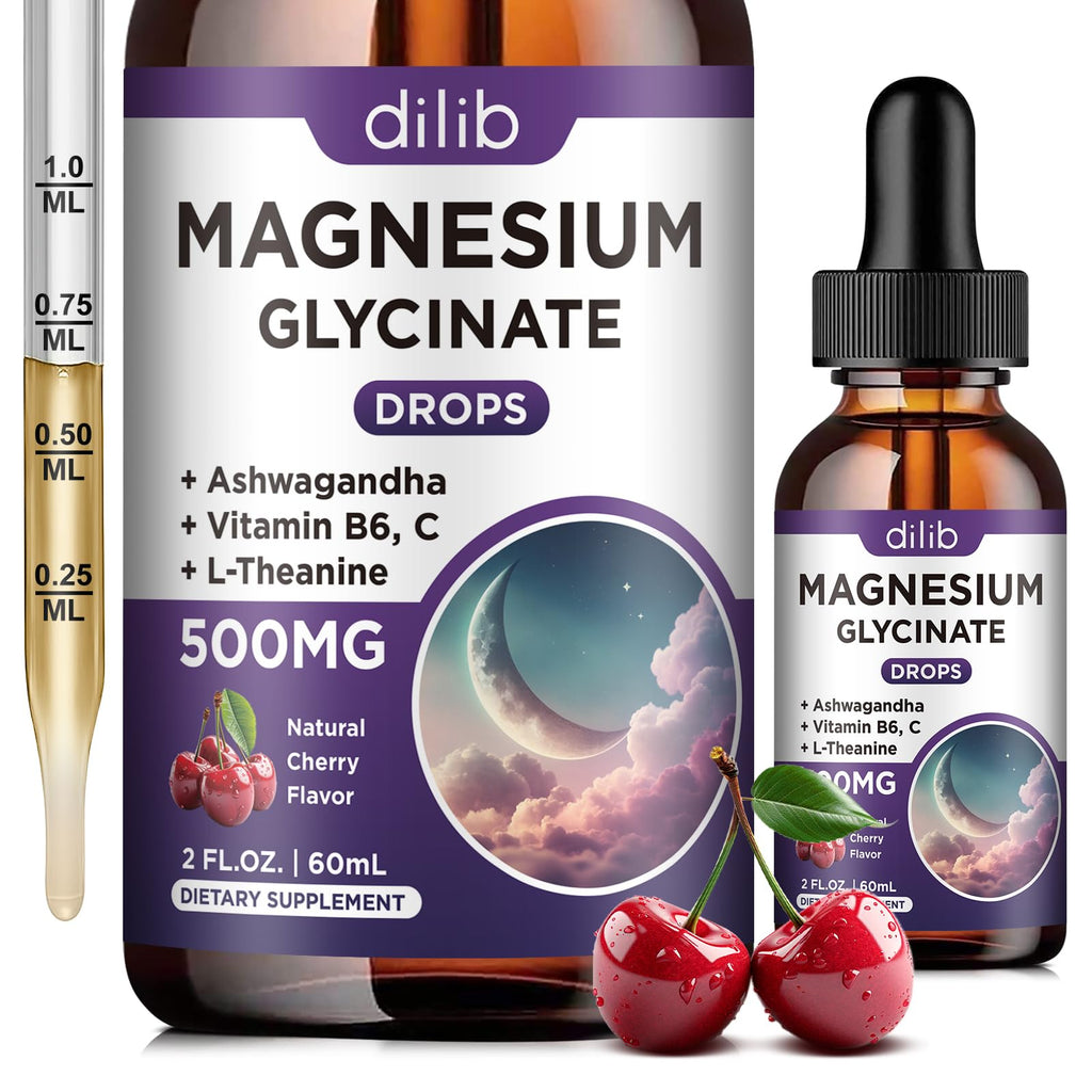 magnesium glycinate liquid drops