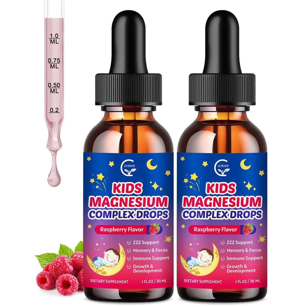 magnesium glycinate liquid for kids