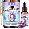 Magnesium glycinate liquid for kids
