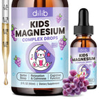 Magnesium glycinate liquid for kids