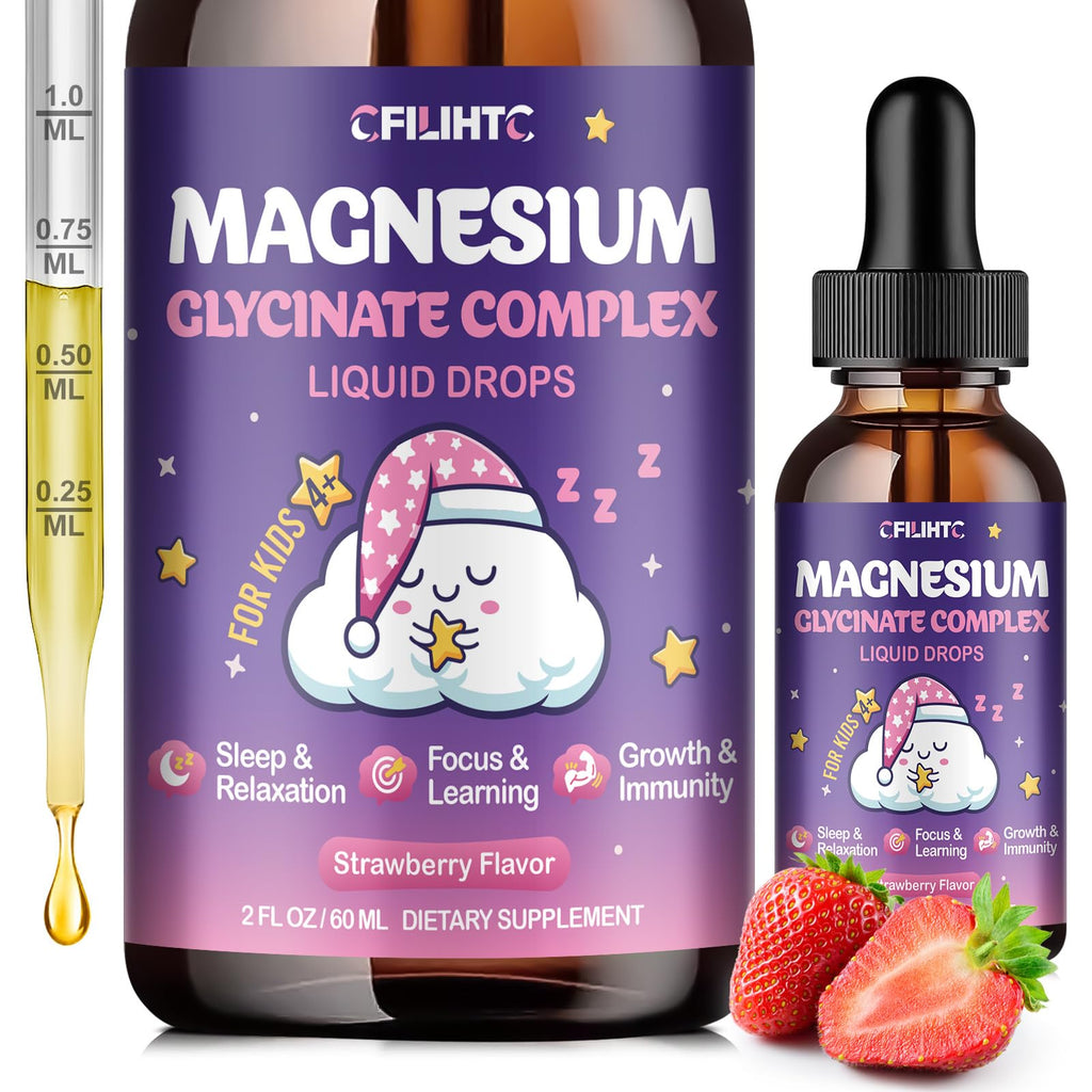 magnesium glycinate liquid for kids