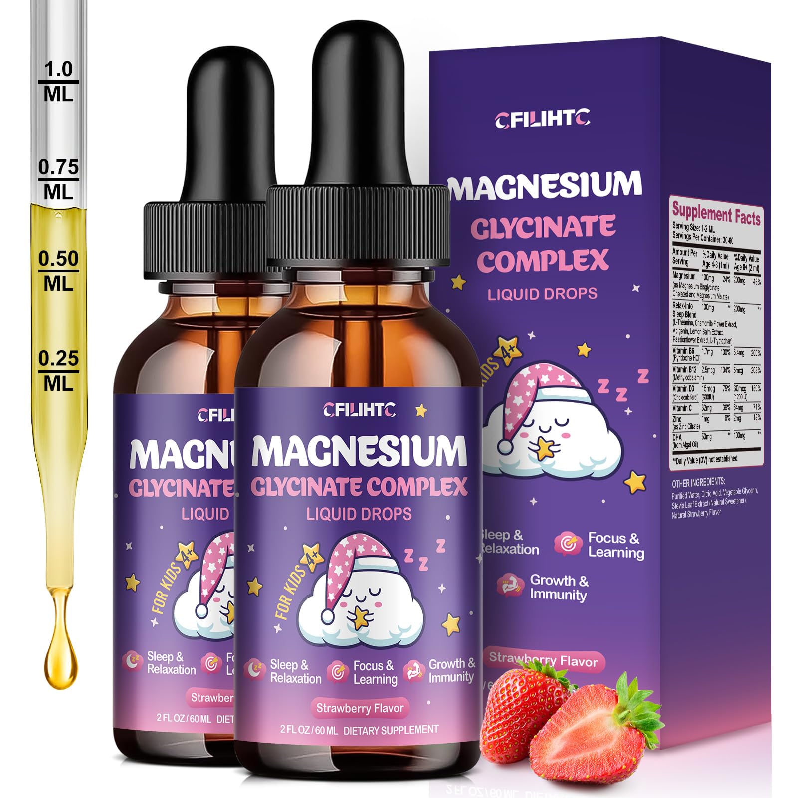 magnesium glycinate liquid for kids