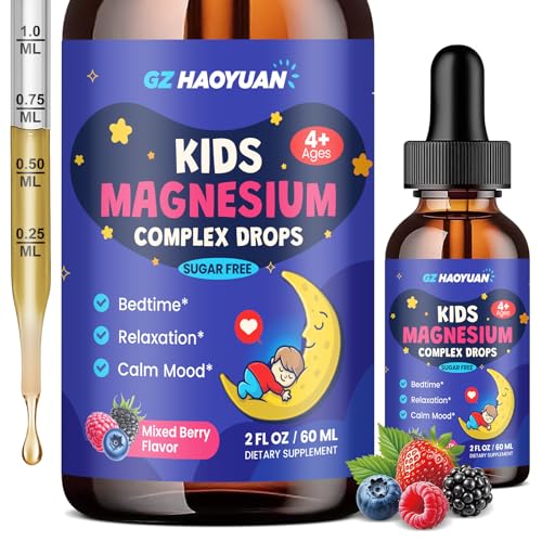 magnesium glycinate liquid for kids