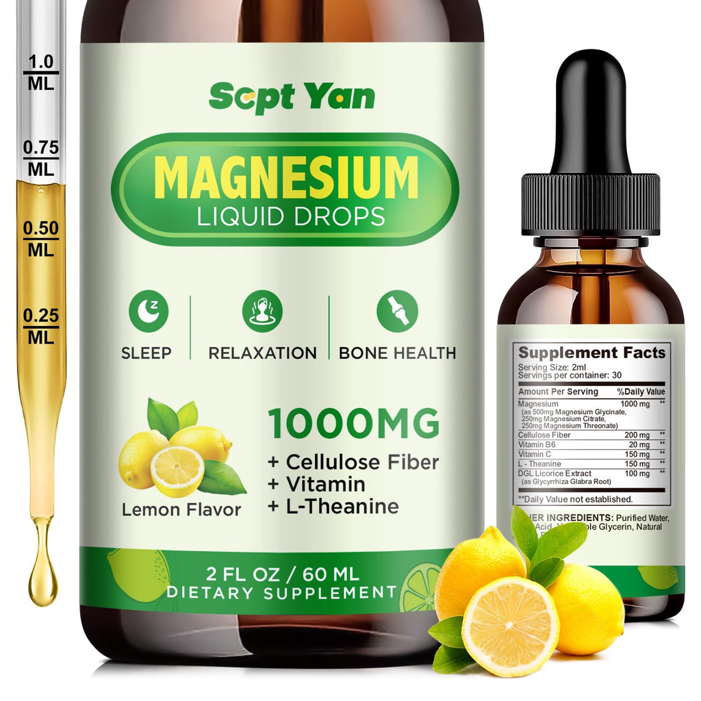 magnesium glycinate liquid for relaxation