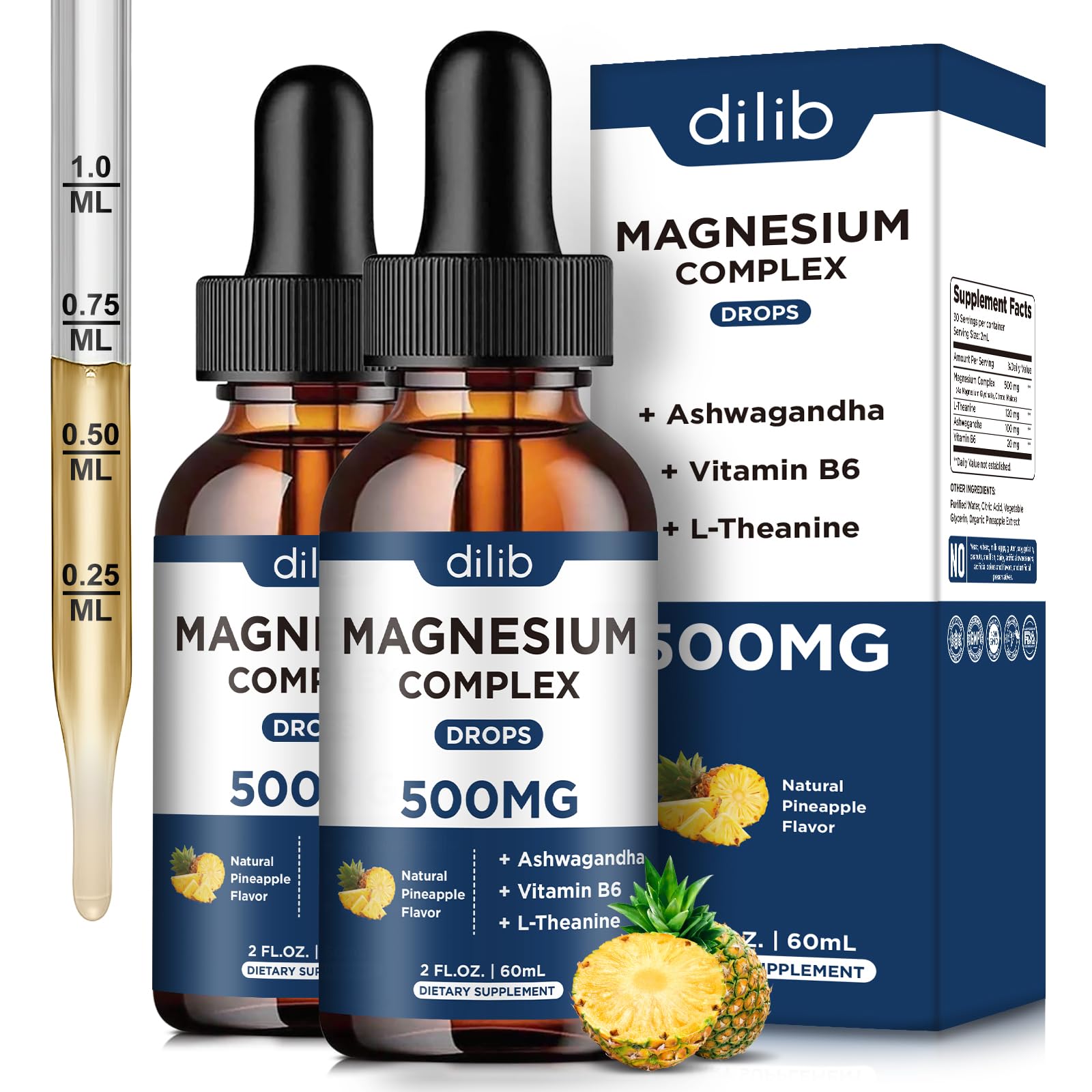 magnesium glycinate liquid for relaxation