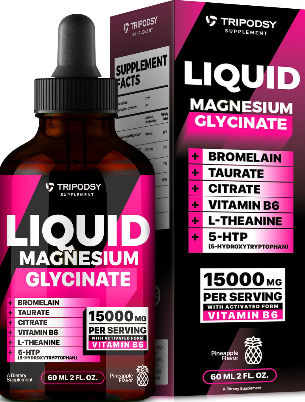 magnesium glycinate liquid for sleep support