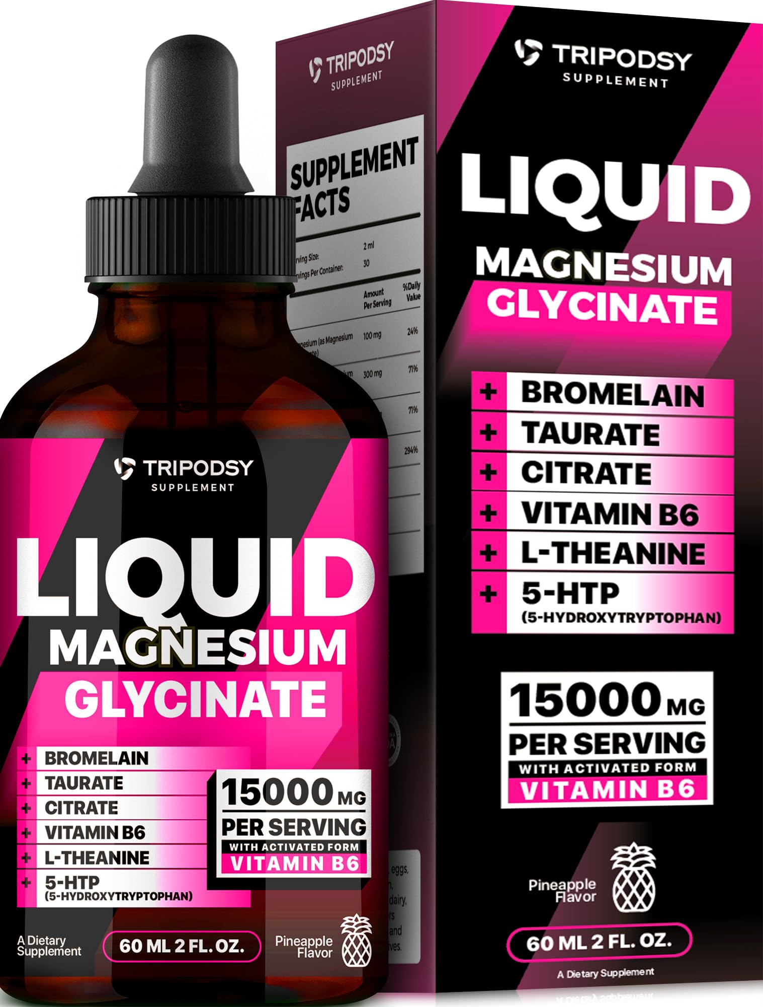 magnesium glycinate liquid for sleep support