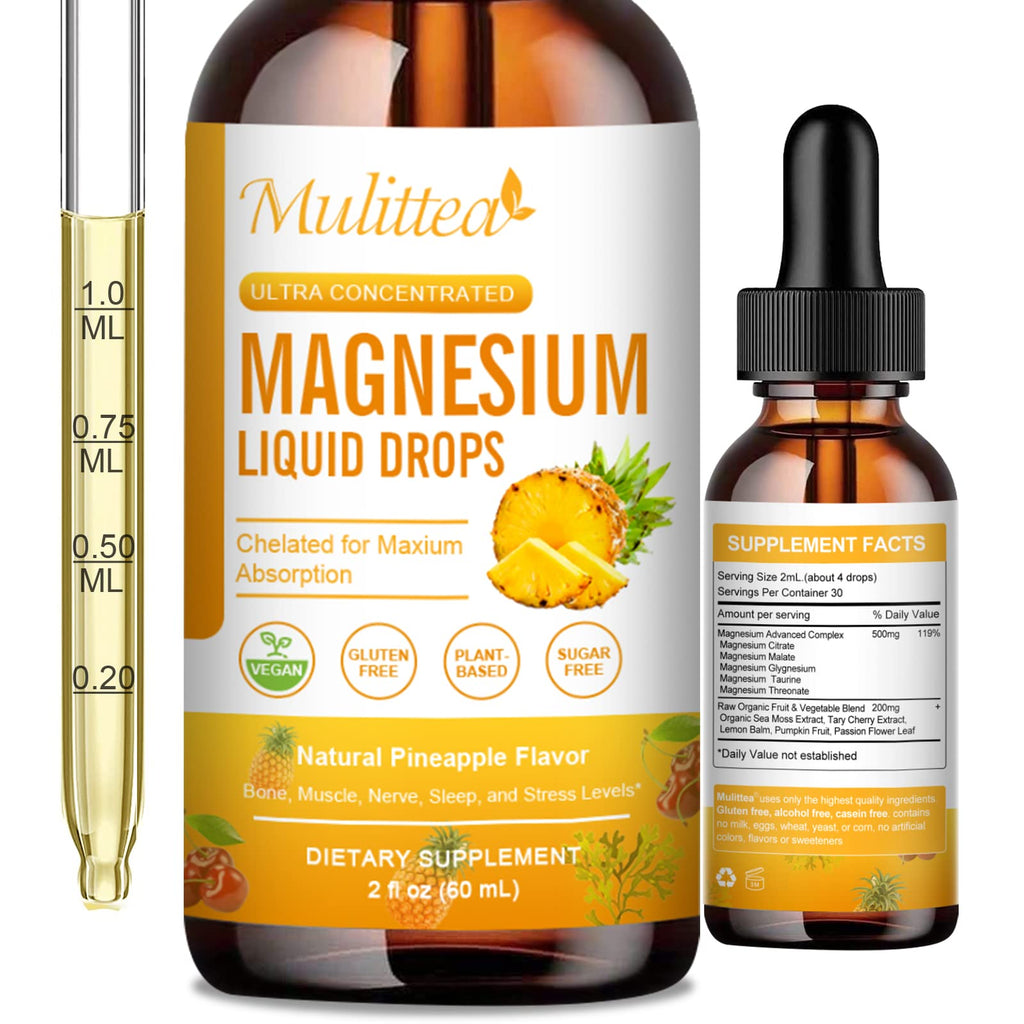 magnesium glycinate liquid for sleep