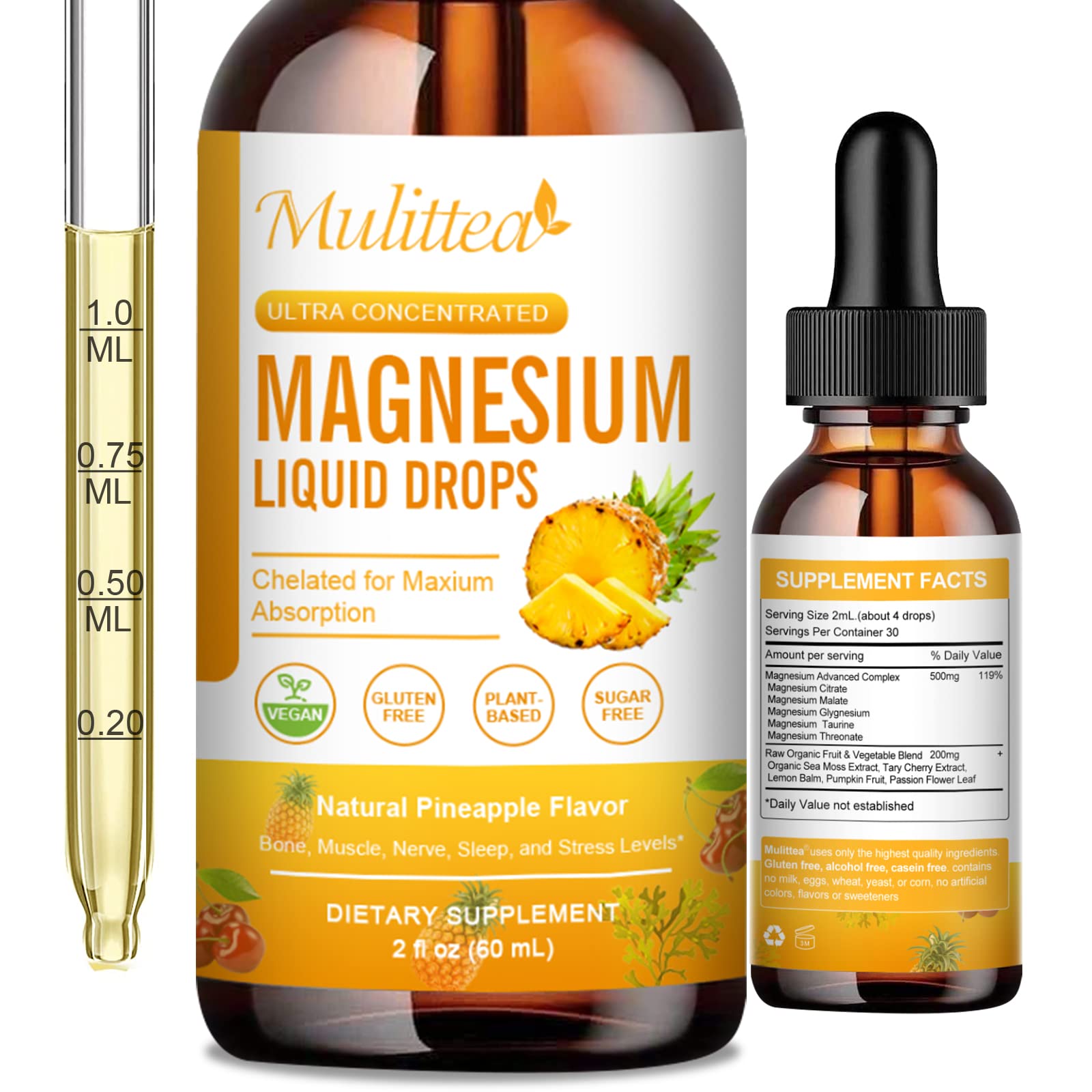 magnesium glycinate liquid for sleep