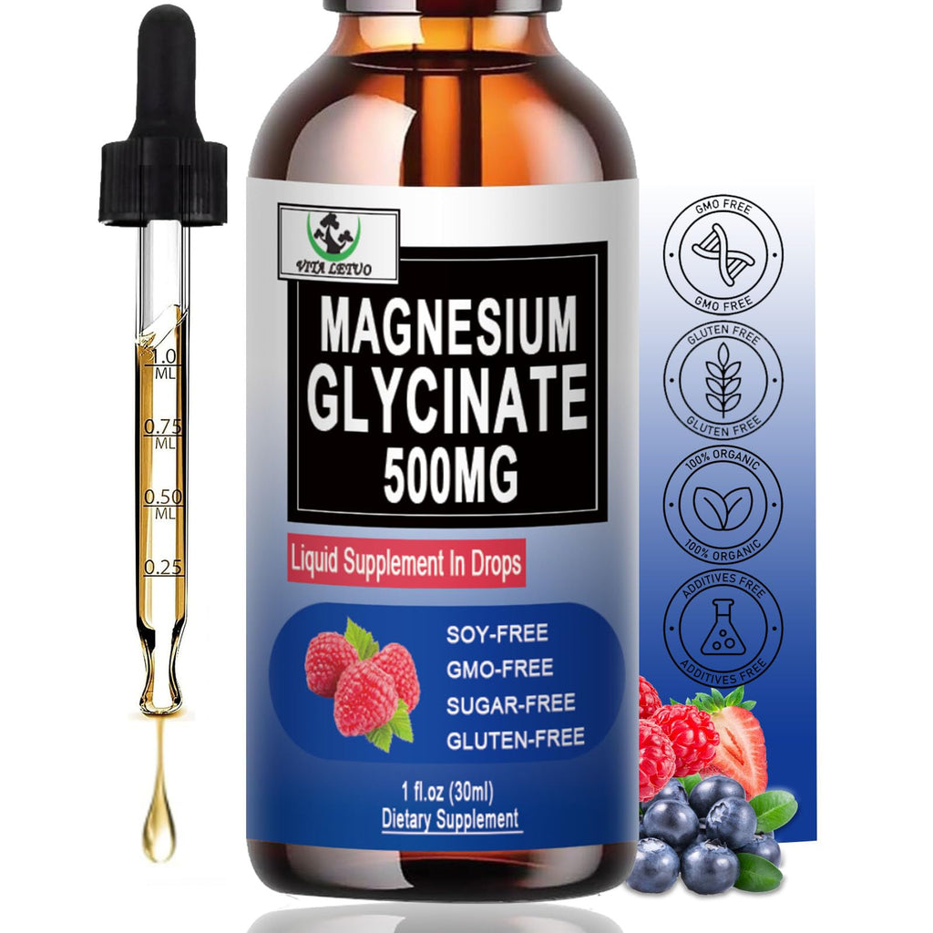 magnesium glycinate liquid for sleep