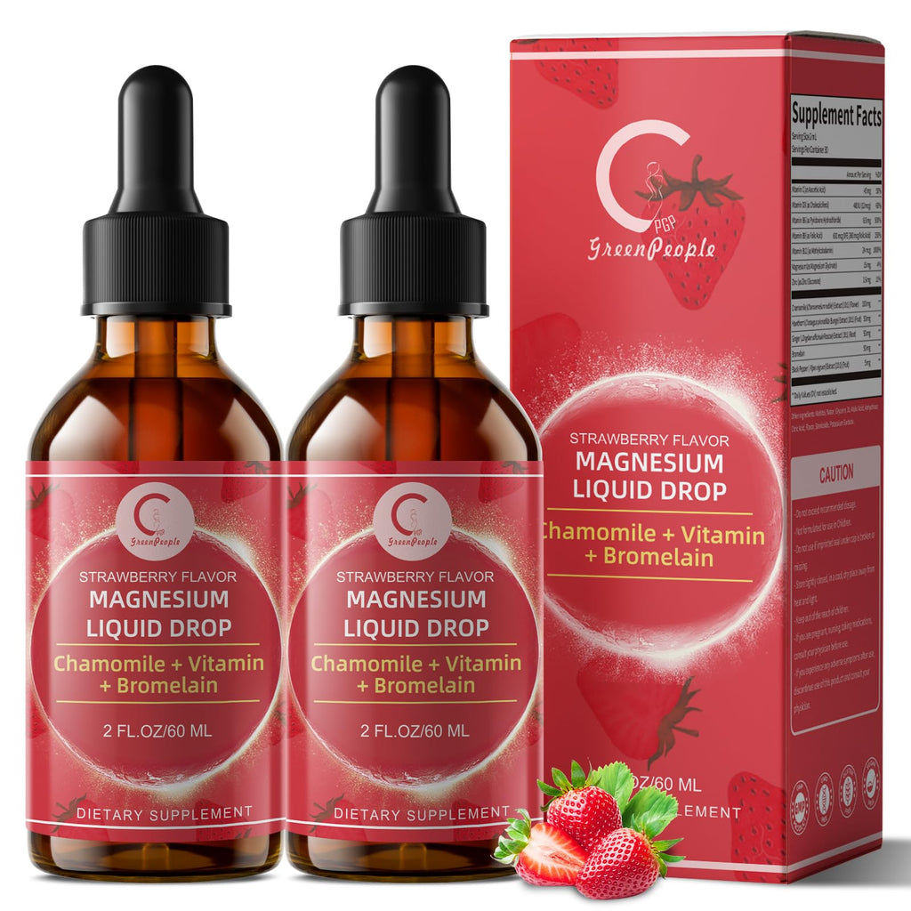 magnesium glycinate liquid for stress relief