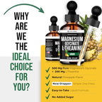Magnesium Glycinate liquid formula