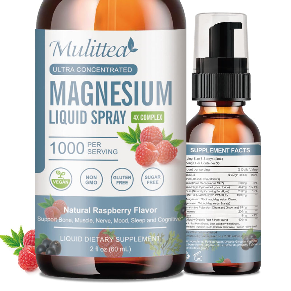 magnesium glycinate liquid spray