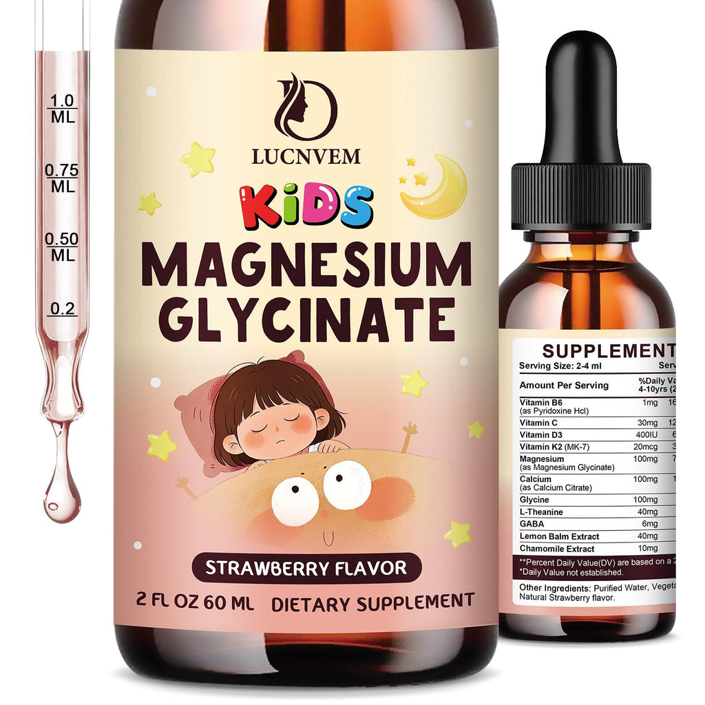Magnesium Glycinate liquid supplement