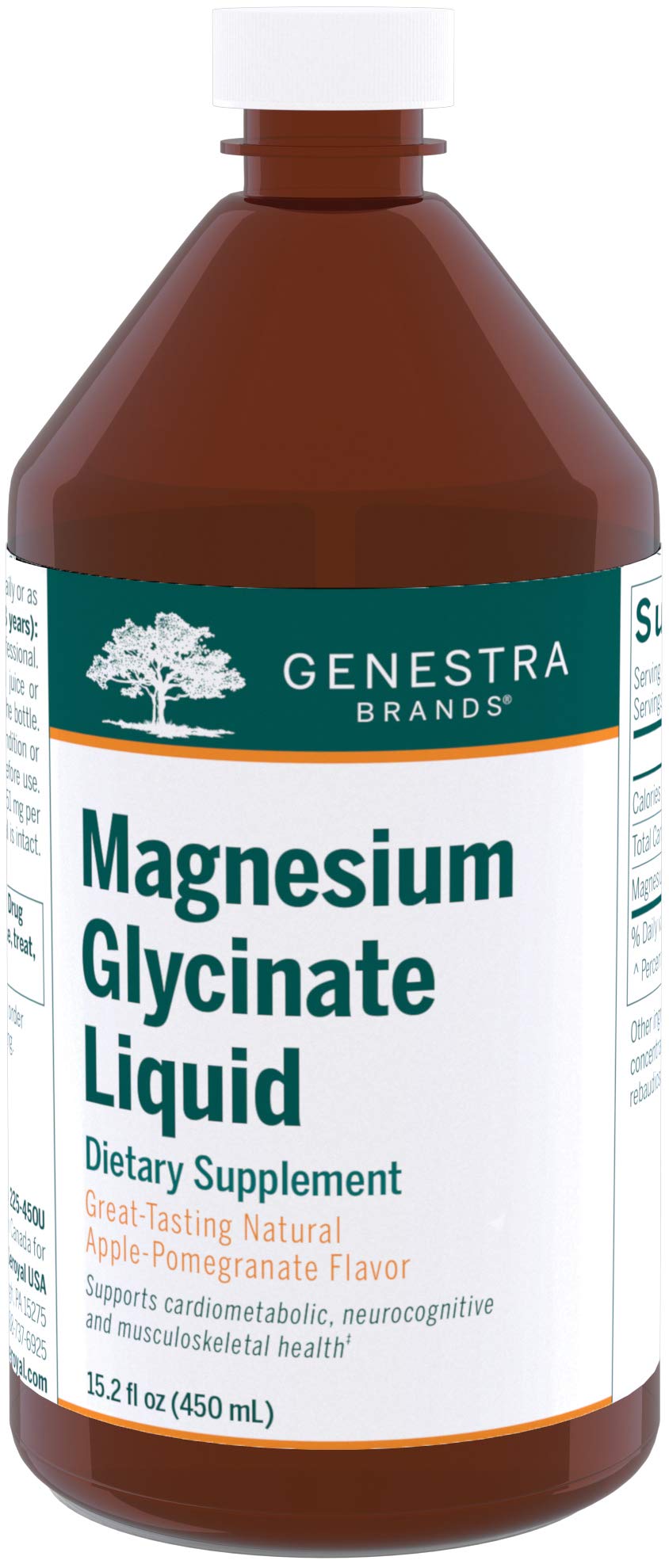 magnesium glycinate liquid supplement