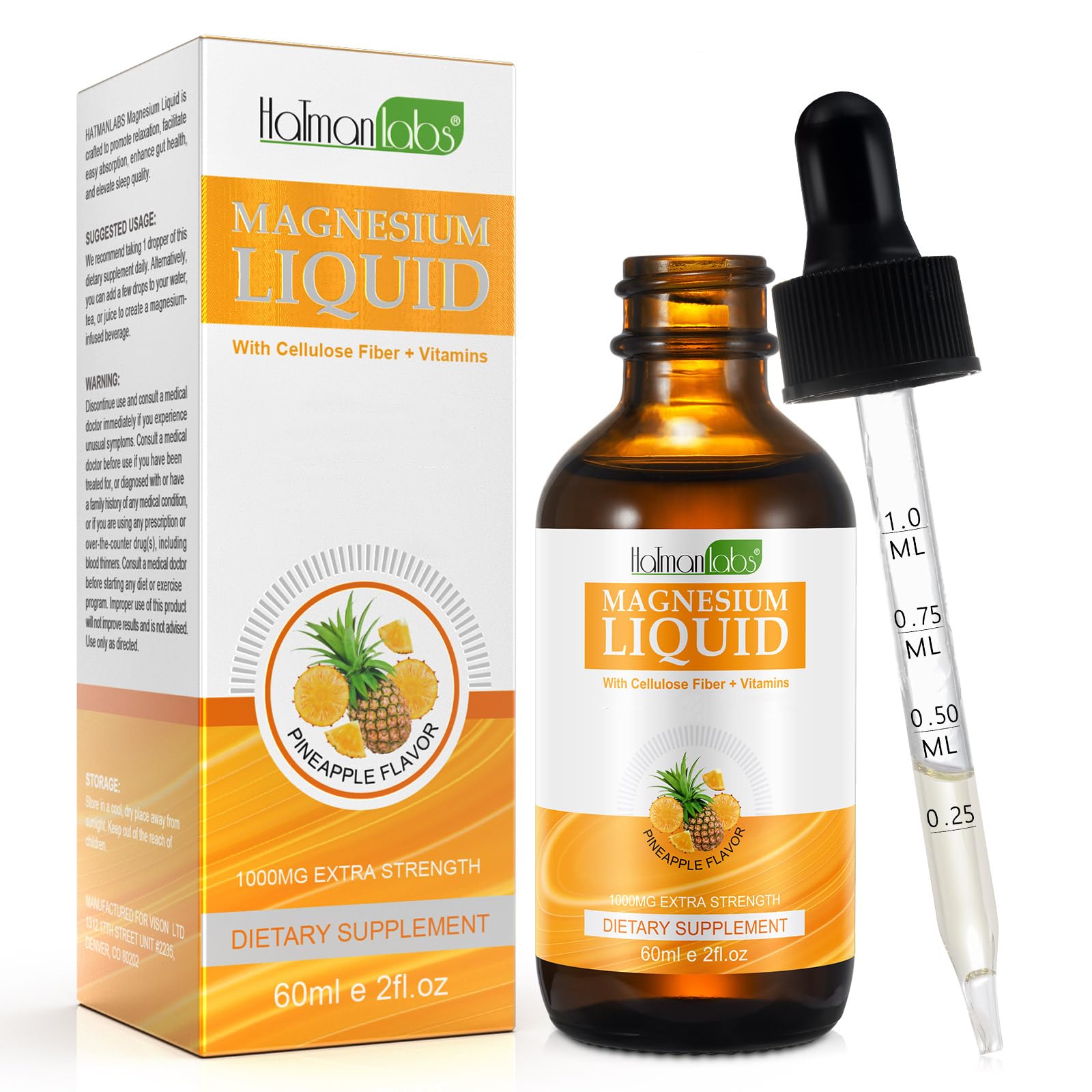 magnesium glycinate liquid supplement