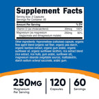 Magnesium glycinate malate for muscle recovery