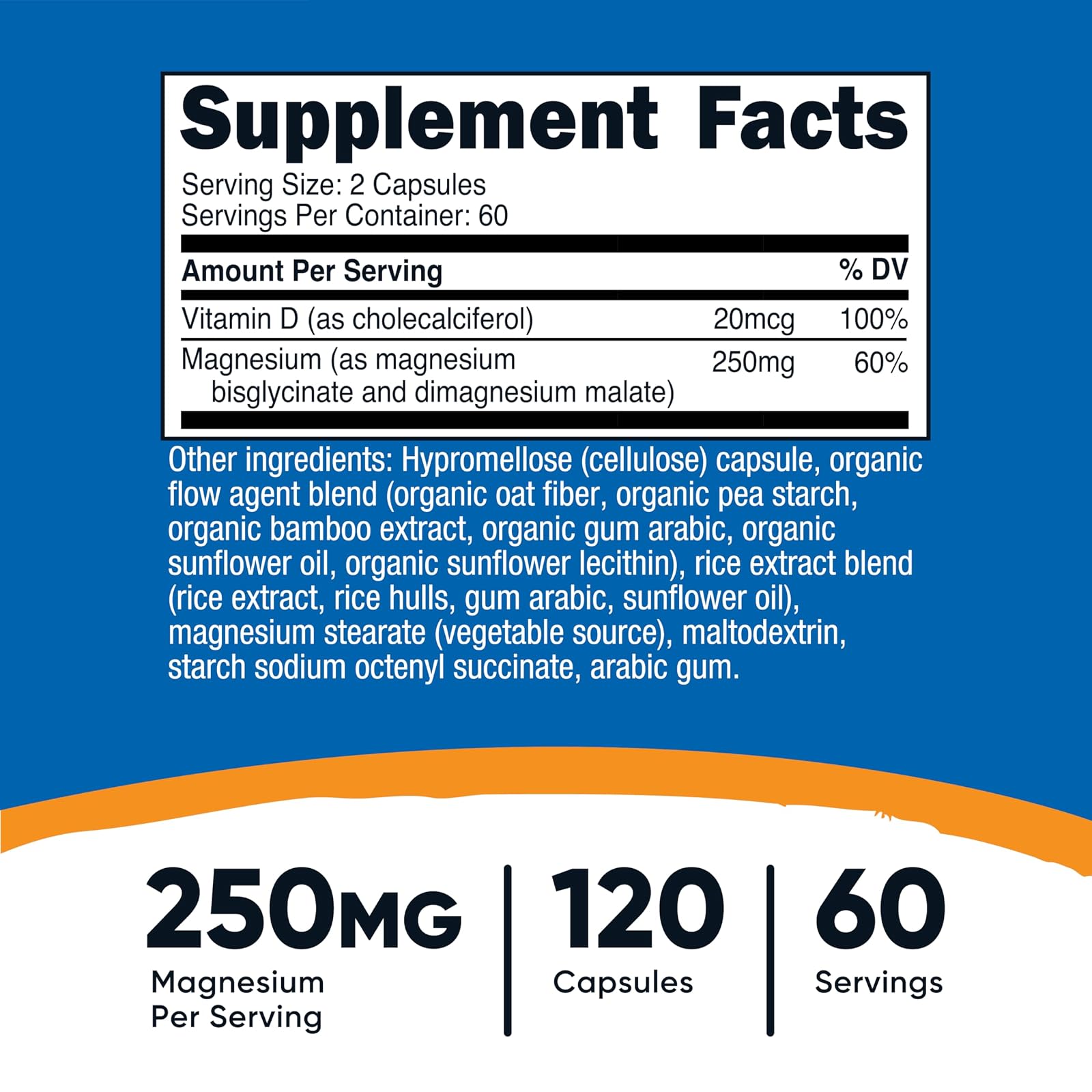 Magnesium glycinate malate for muscle recovery