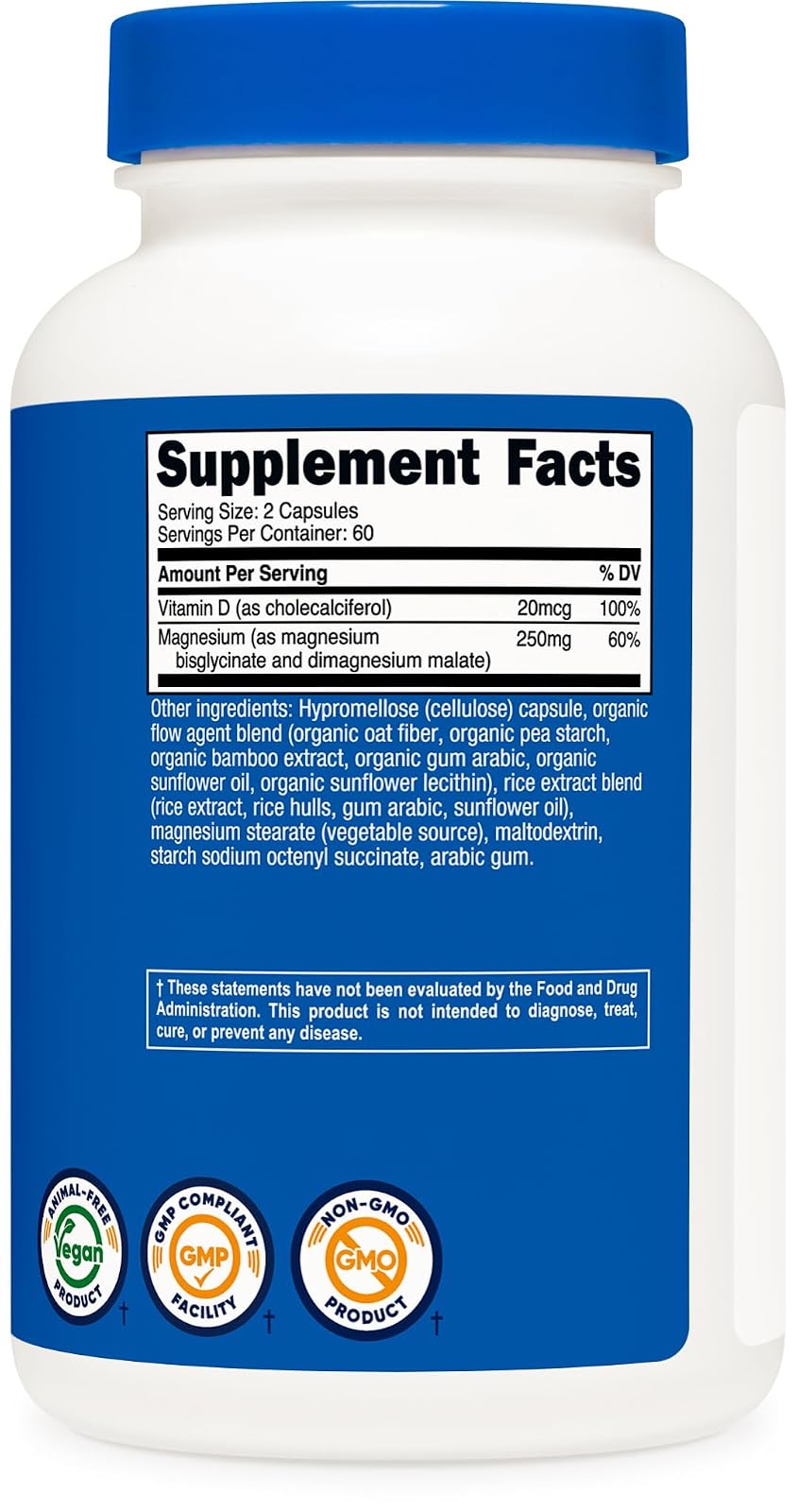 Magnesium glycinate malate supports energy production