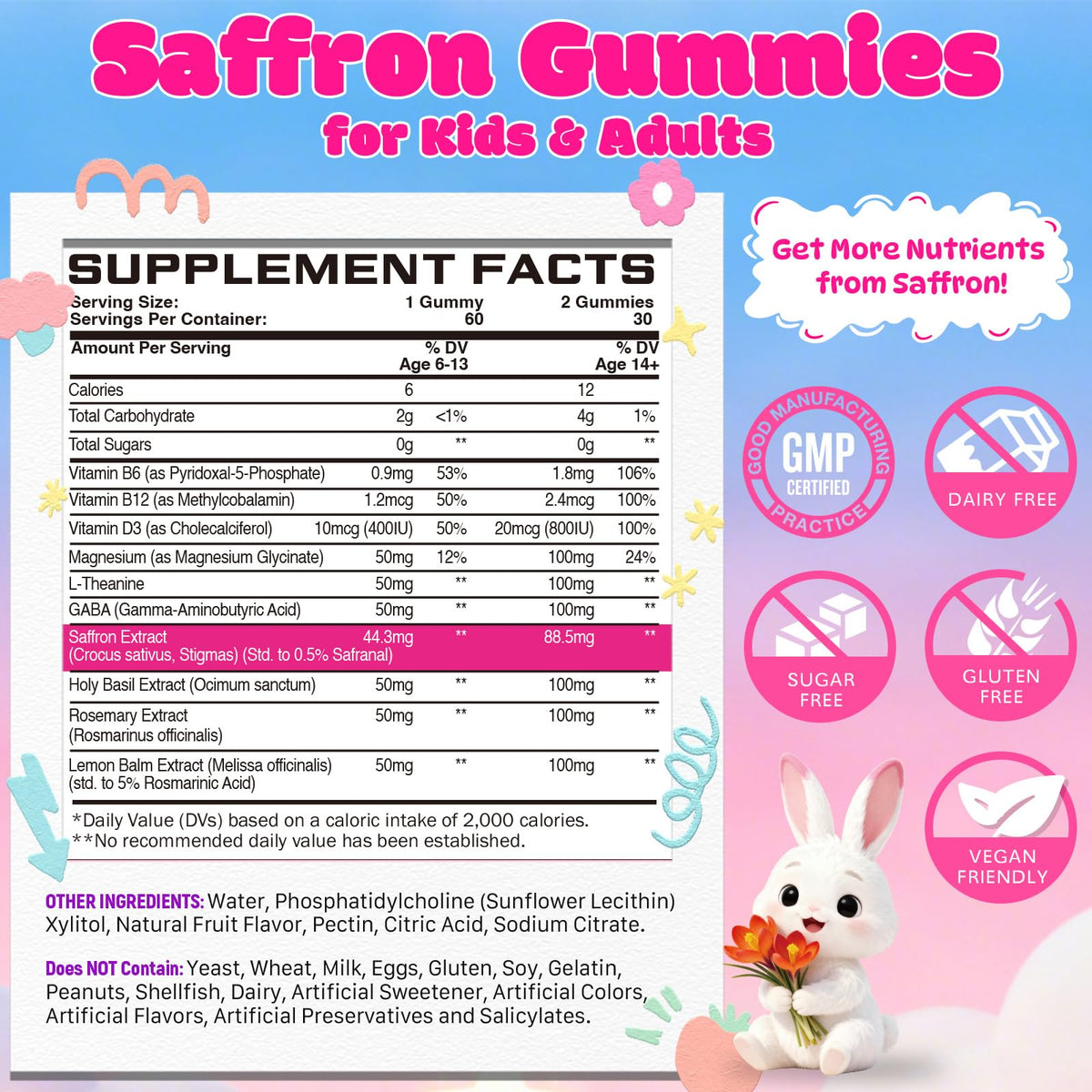 magnesium glycinate multivitamin benefits