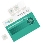 Magnesium glycinate patches for stress relief