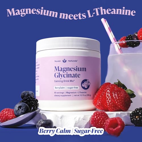 magnesium glycinate powder for better sleep