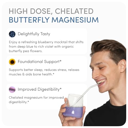 magnesium glycinate powder for better sleep