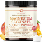 magnesium glycinate powder for relaxation