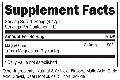 magnesium glycinate powder for relaxation