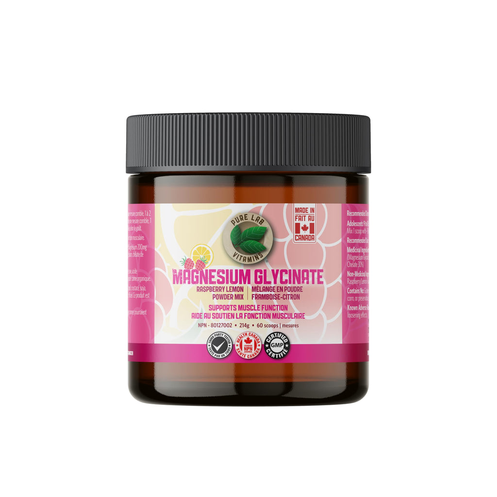 magnesium glycinate powder for relaxation