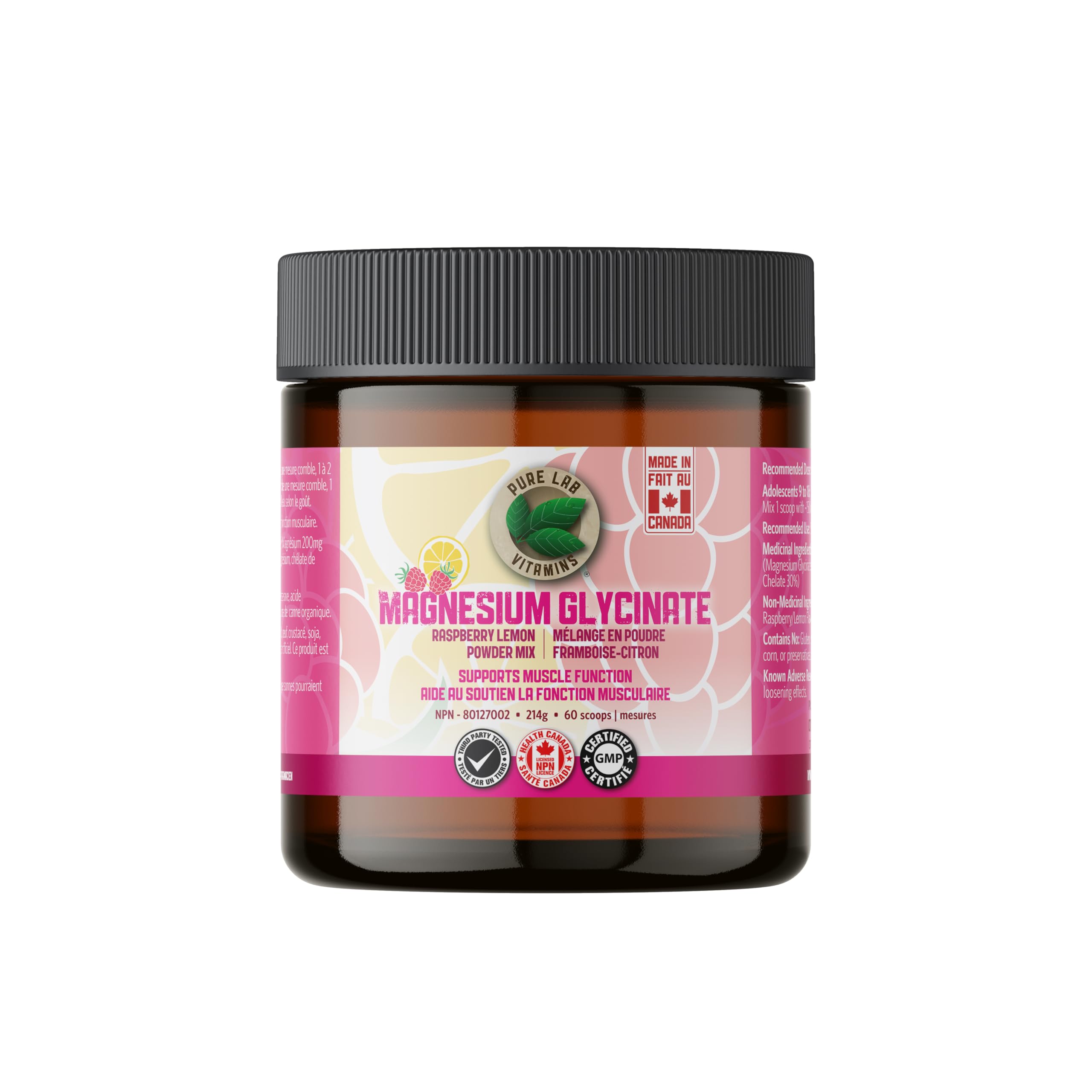 magnesium glycinate powder for relaxation