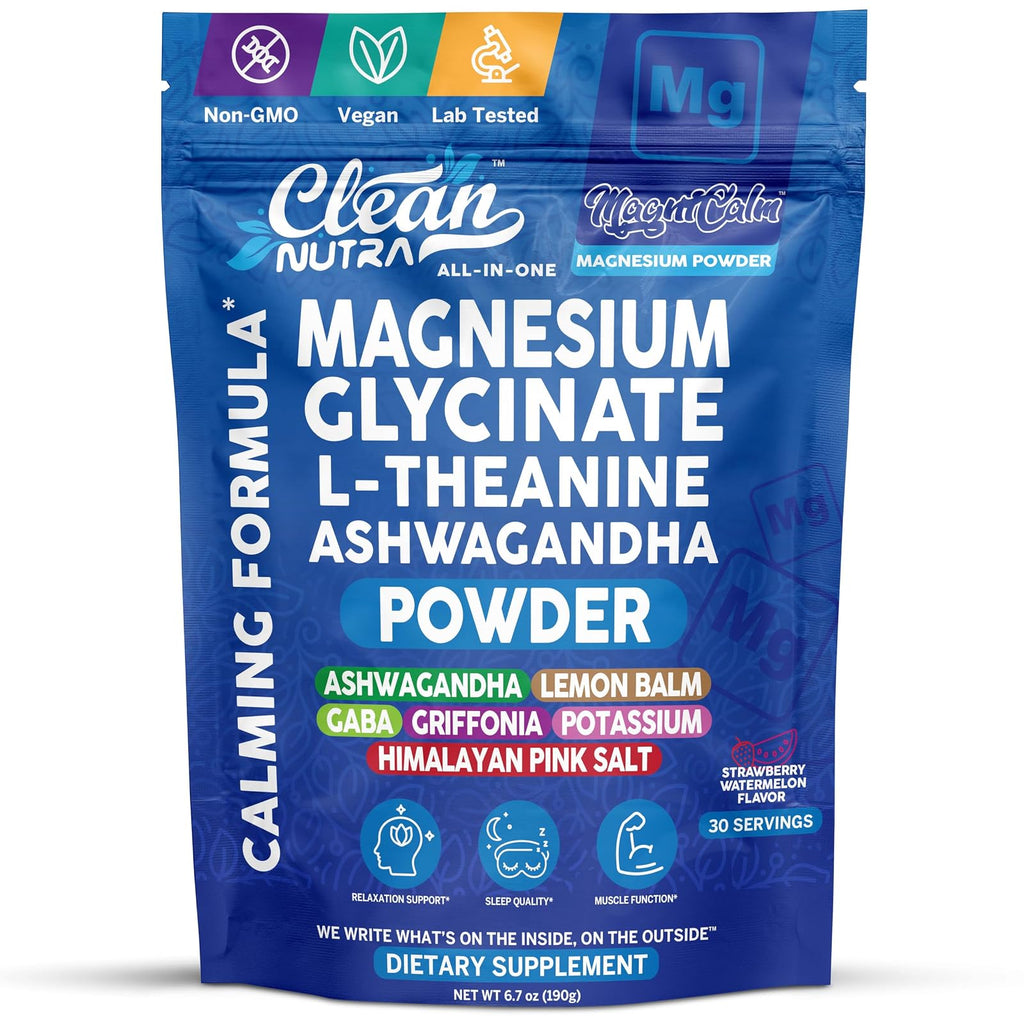 magnesium glycinate powder for relaxation