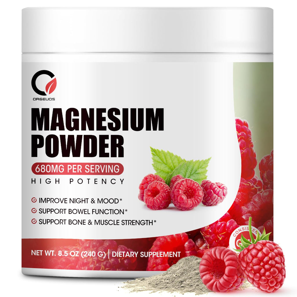 magnesium glycinate powder for relaxation