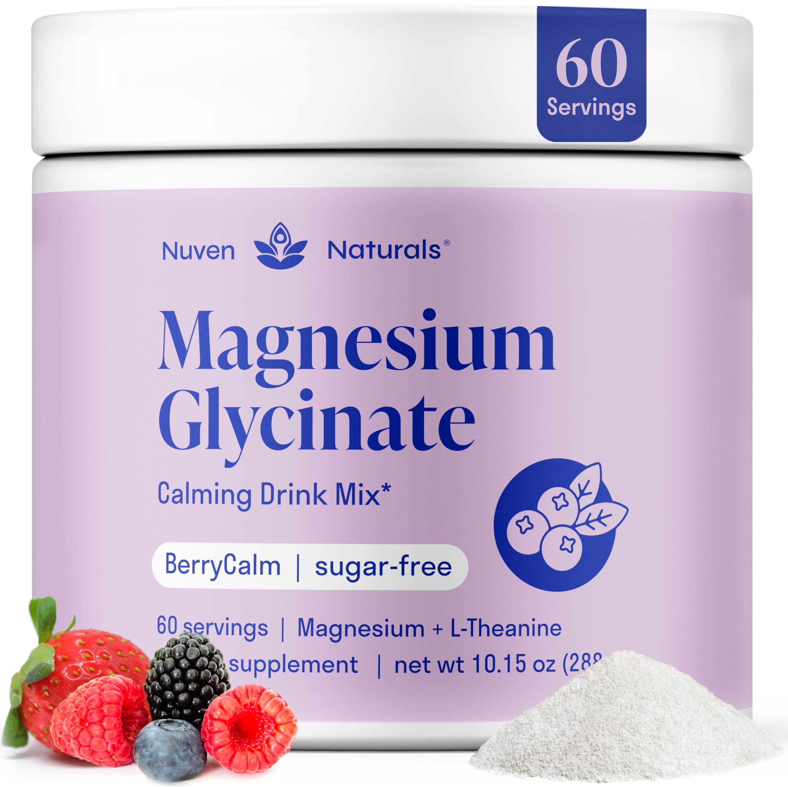 magnesium glycinate powder for relaxation