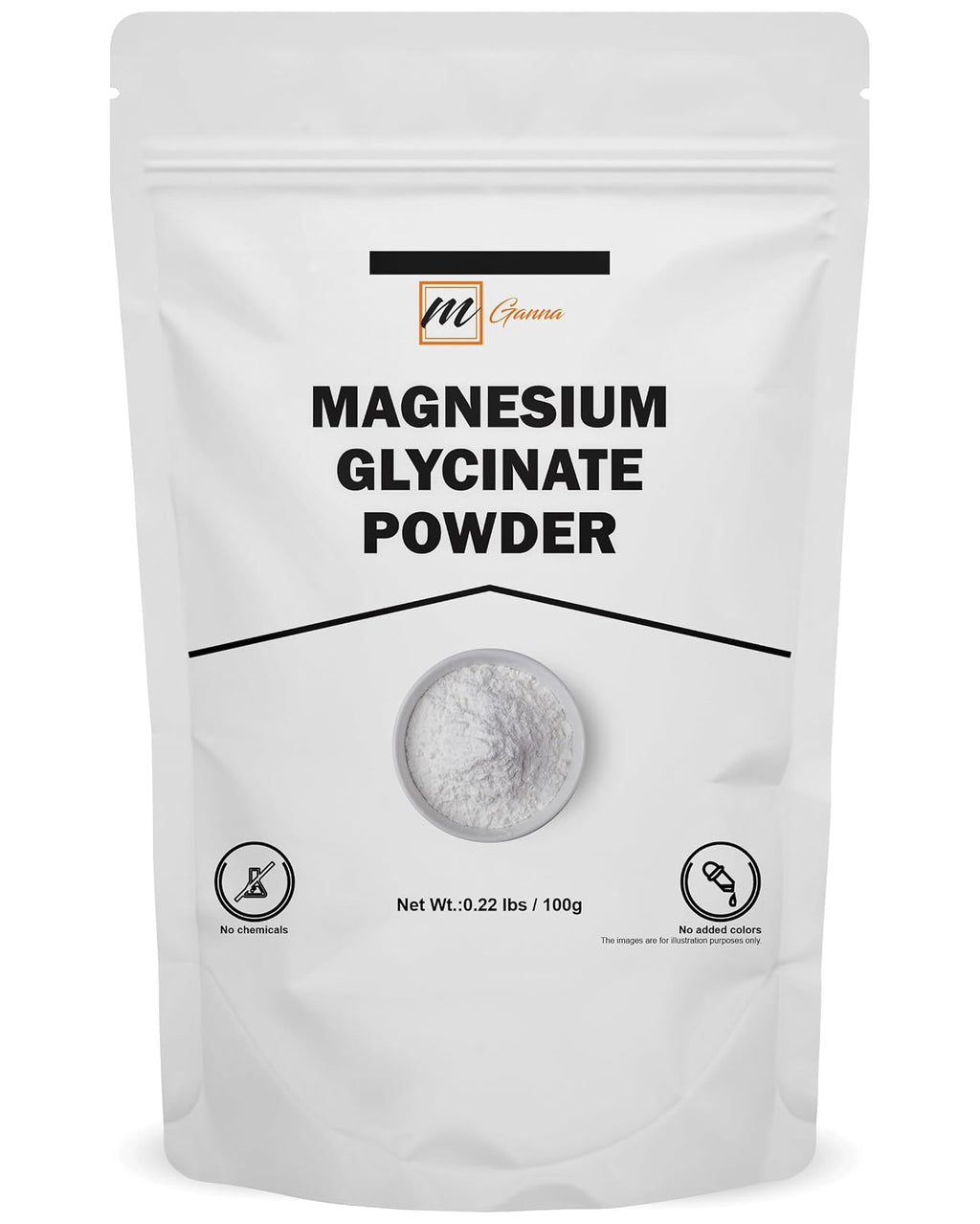 magnesium glycinate powder for relaxation