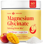 Magnesium glycinate powder for relaxation