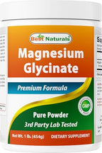 magnesium glycinate powder for relaxation