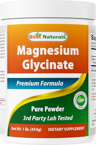 magnesium glycinate powder for relaxation