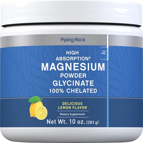 magnesium glycinate powder for relaxation