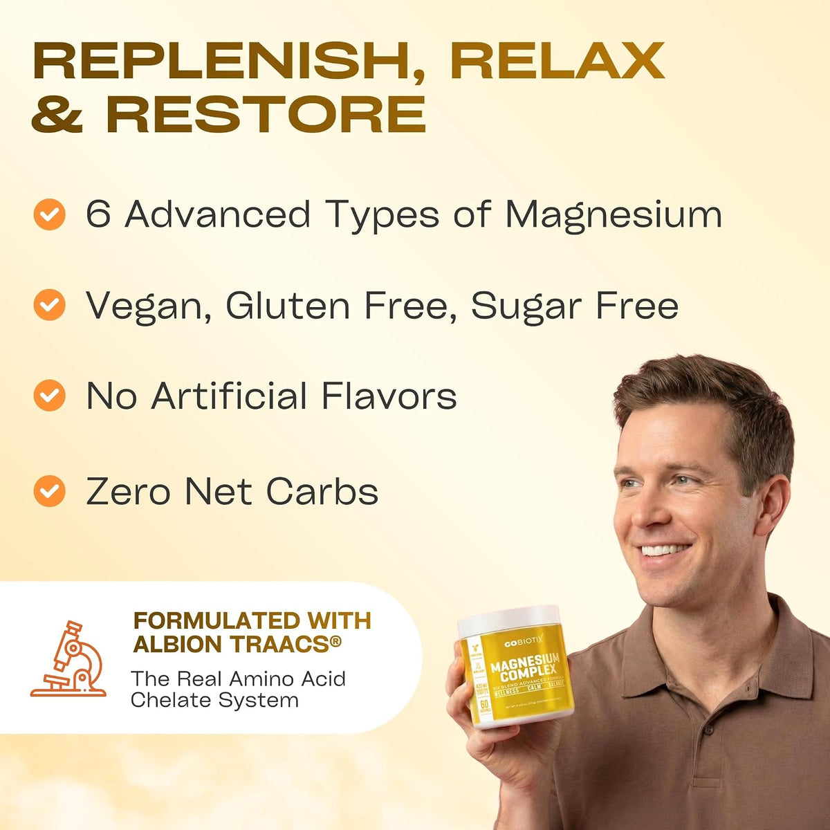 magnesium glycinate powder for relaxation