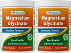 magnesium glycinate powder for relaxation