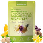 Magnesium glycinate powder for relaxation